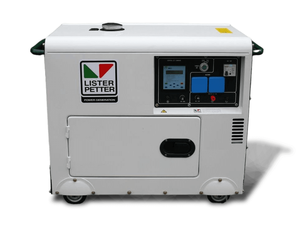 Lister Petter Generator - Mikas